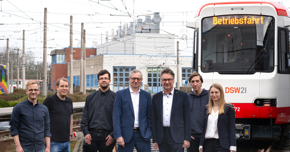 Belegungsplanung der DSW21-Stellwerke – automatisiert, schnell und ...